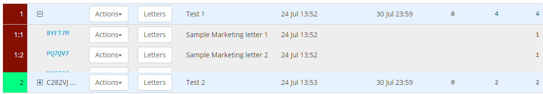 Mailings | Bing Help Centre