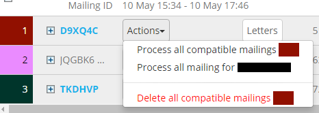 Mailings | Bing Help Centre