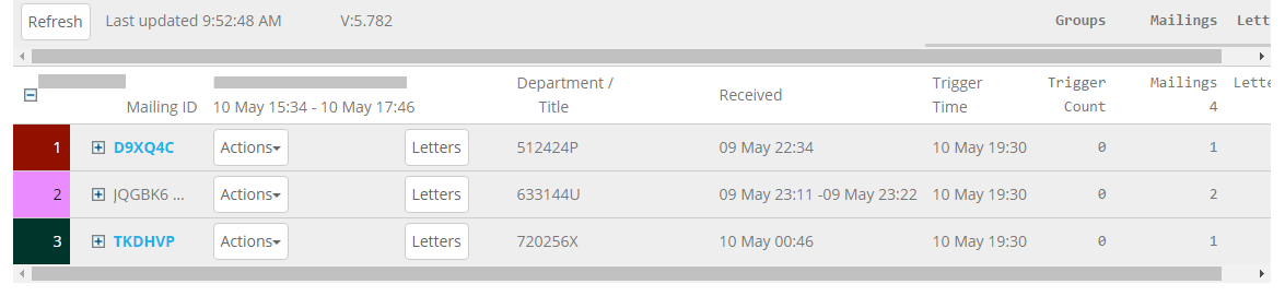 Mailings | Bing Help Centre