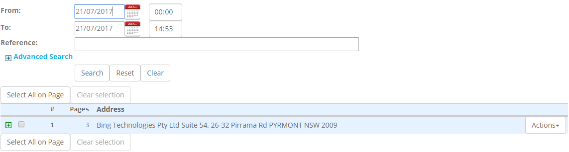 Mailings | Bing Help Centre